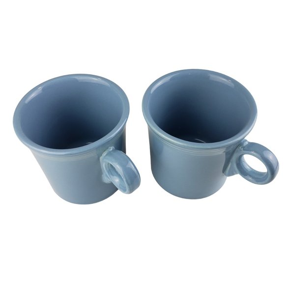Fiestaware | Dining | Bundle Of 2 Fiestaware Periwinkle Blue Ring ...